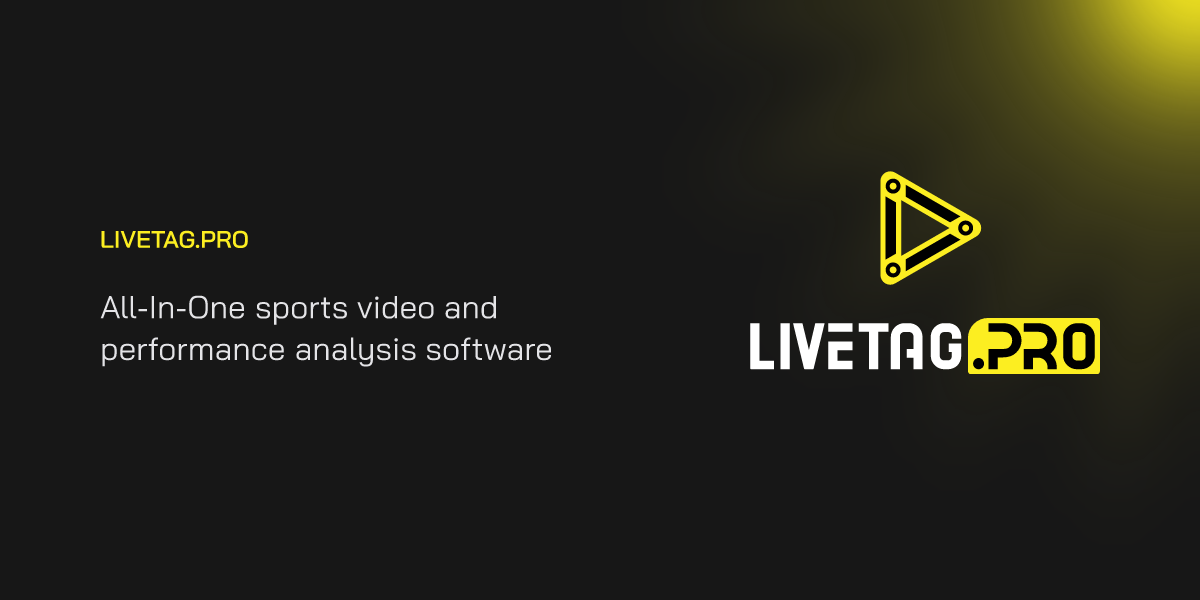 LiveTag.Pro | All-In-One sports video and performance analysis software