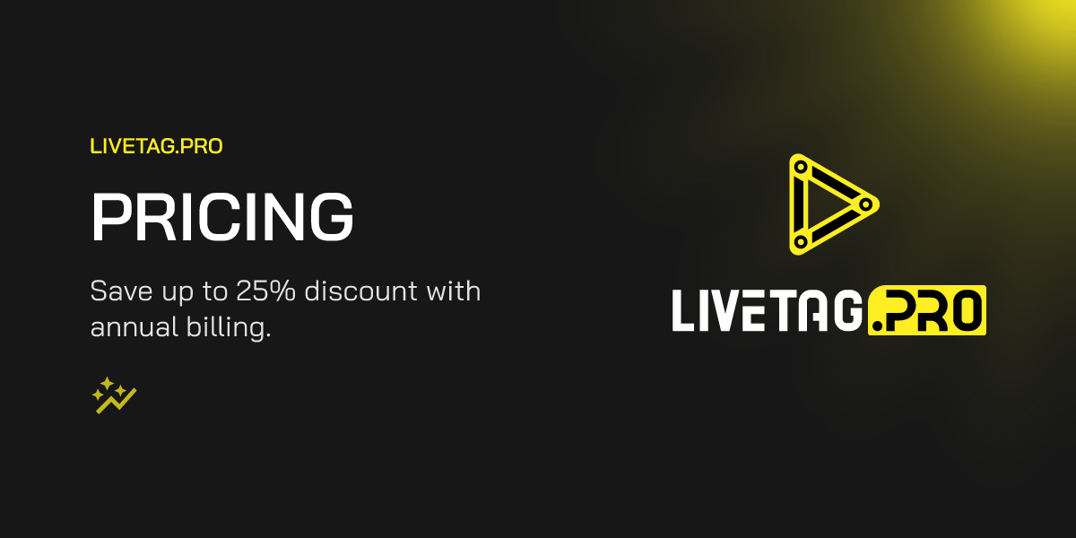 LiveTag.Pro | Pricing